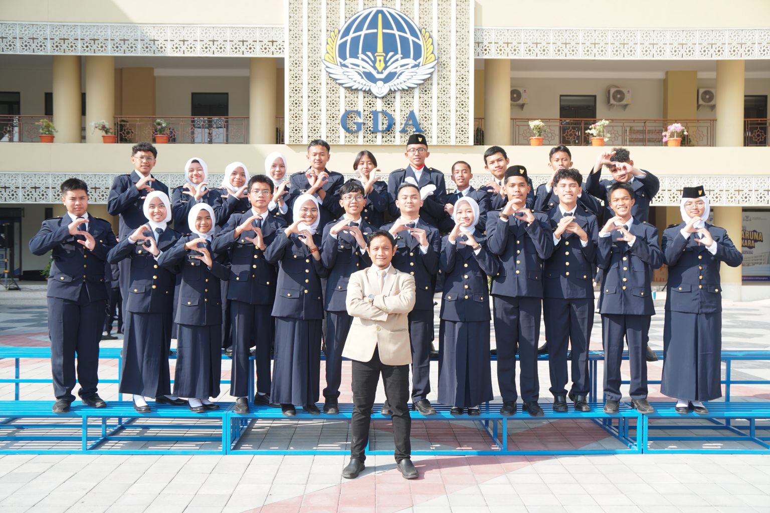 Empowering Youth Agency: GDA Inaugurates New Student Council on ...