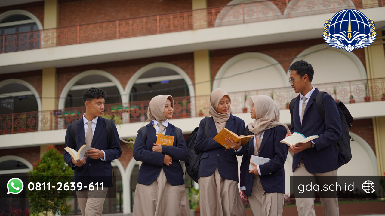 SMA International Islamic Boarding School | Pendidikan Islam Global